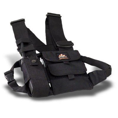 Setwear Two-Way Radio Chest Pack | Wilcox Sound and Communications