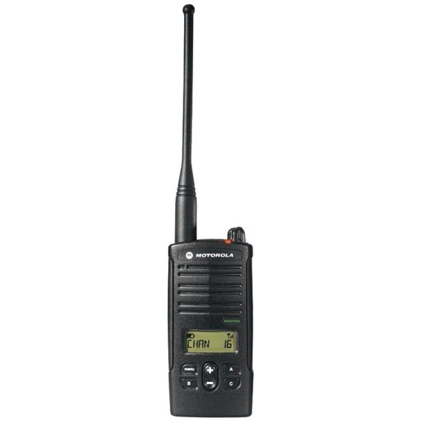 Motorola Model RDU4160D, RDX Business Series Two-Way UHF Radio with ...