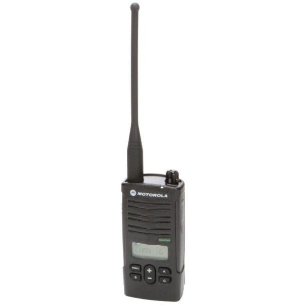 Motorola Model RDU4160D, RDX Business Series Two-Way UHF Radio with ...