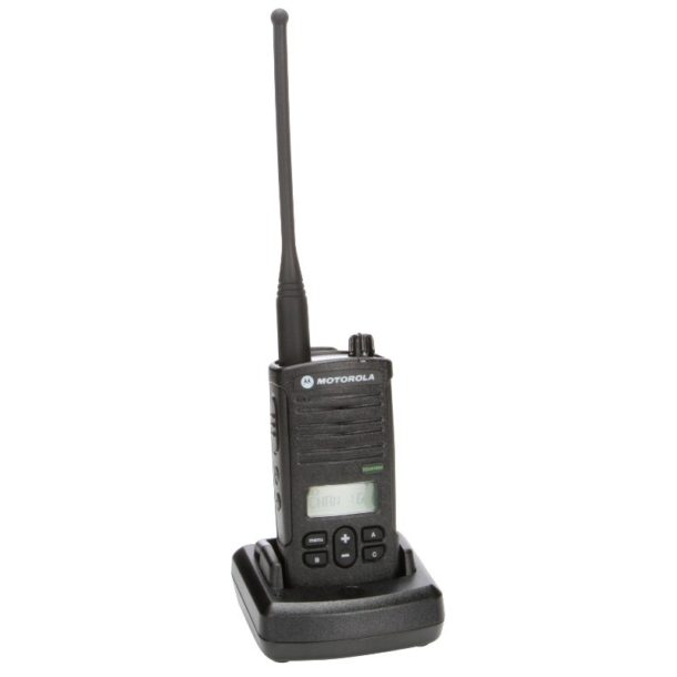 Motorola Model RDU4160D, RDX Business Series Two-Way UHF Radio with ...
