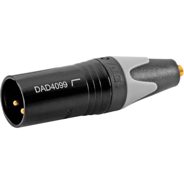 DPA MicroDot Adaptor to XLR | Wilcox Sound and Communications