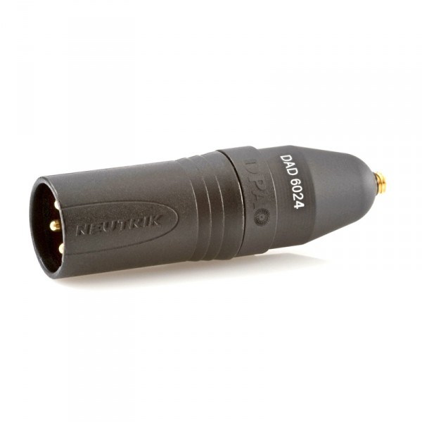 DPA MicroDot Adaptor to 3-Pin XLR (P48) with Mid-Range Attenuation ...