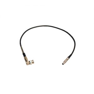 Wilco Custom Right-Angle BNC to 5-Pin Lemo Time Code Cable | Wilcox ...