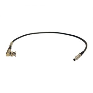 Wilco Custom Right-Angle BNC to 5-Pin Lemo Time Code Cable | Wilcox ...