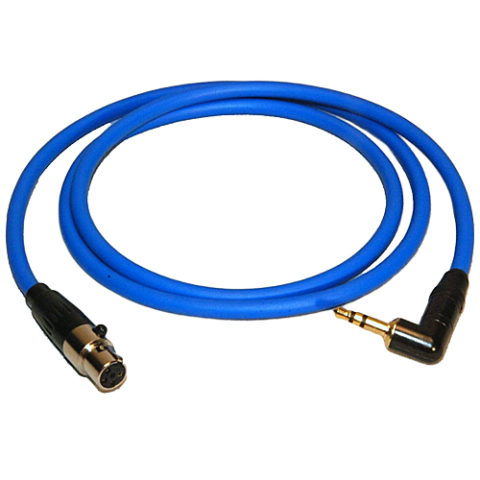 Sound Devices Tape Output Cable Right-Angle 3.5mm Male to TA5F ...
